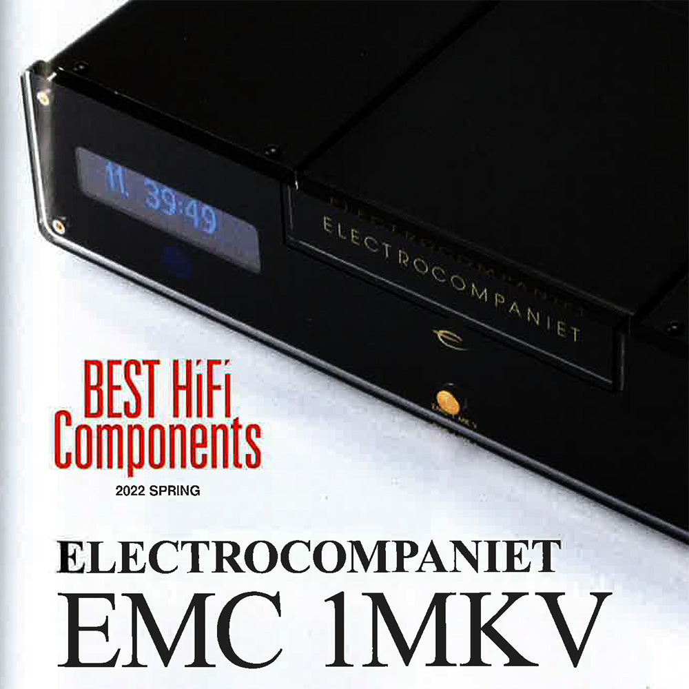 Best Hi-Fi Components Award – ELECTROCOMPANIET.NO