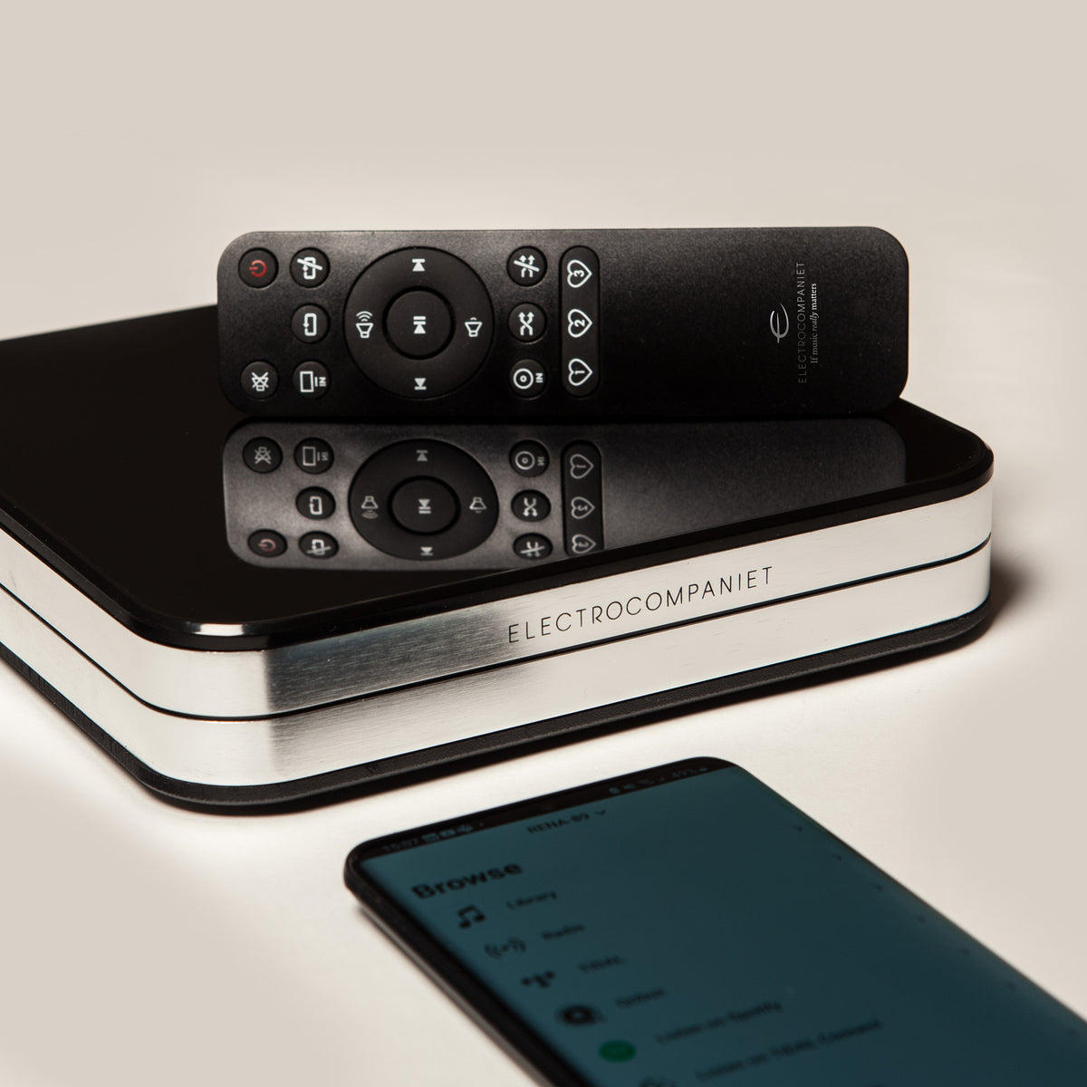 EC Living Remote – ELECTROCOMPANIET.NO