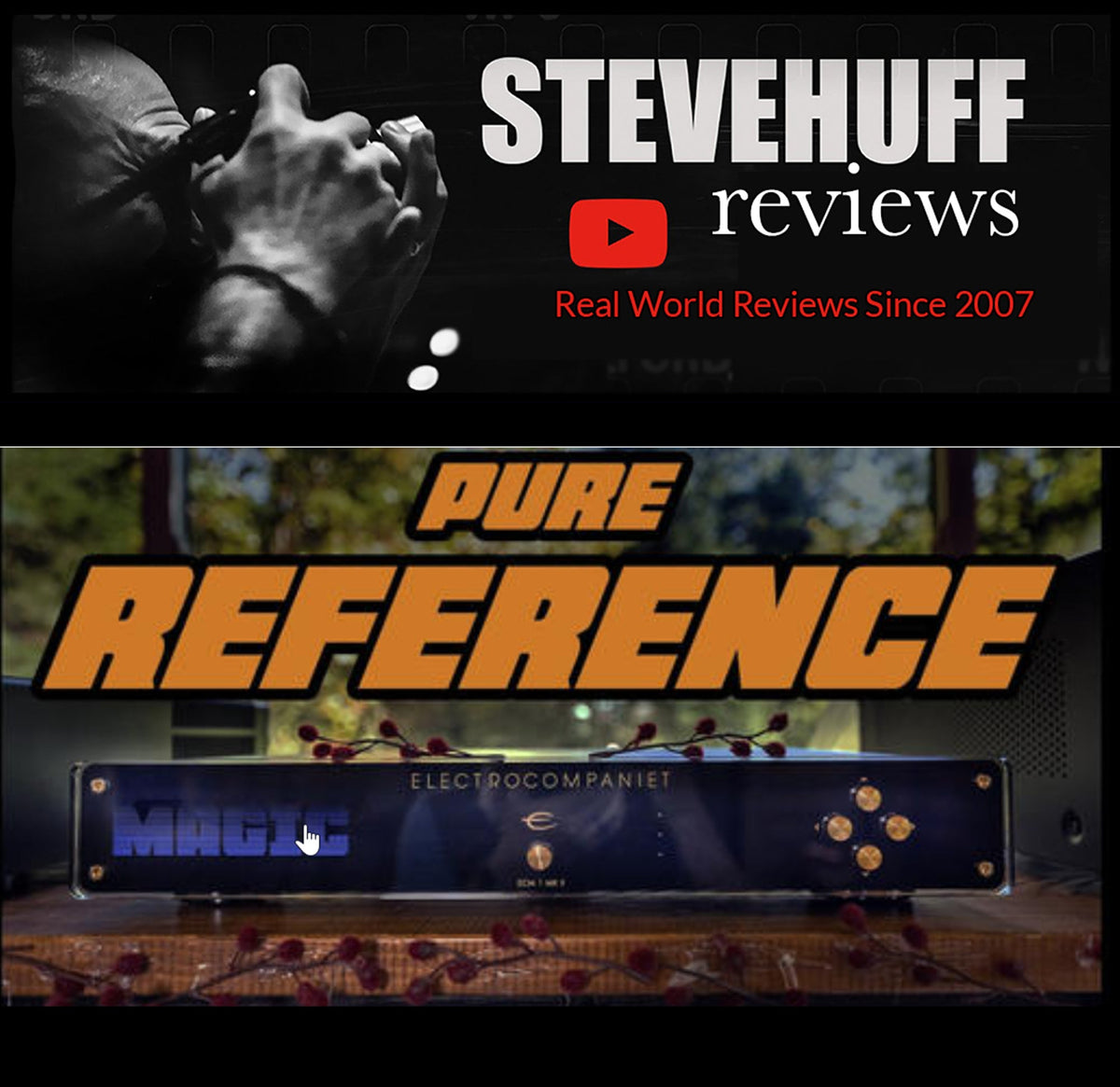 Pure Reference - Video review – ELECTROCOMPANIET.NO